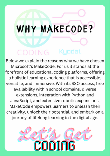 Makecode Arcade Coding Guide 3 - The Legend of Esmarelda - RPG | Teaching Resources