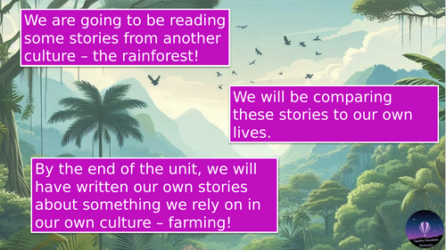 KS2 The Great Kapok Tree - Outstanding English Writing Unit - 11 ...