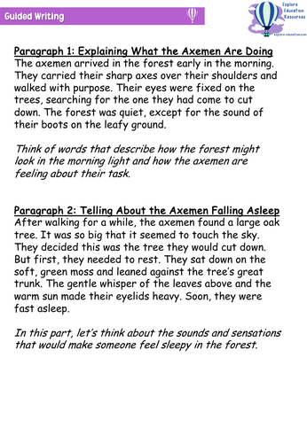 KS2 The Great Kapok Tree - Outstanding English Writing Unit - 11 Lessons | Teaching Resources