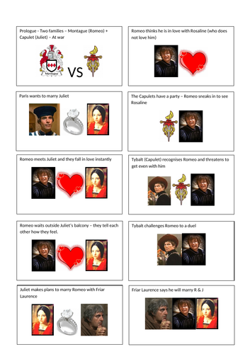 Romeo and Juliet (KS3) | Teaching Resources