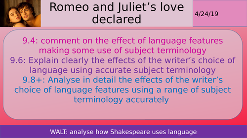Romeo and Juliet (KS3) | Teaching Resources