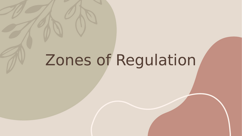 Zones of Regulation - Staff CPD | Teaching Resources