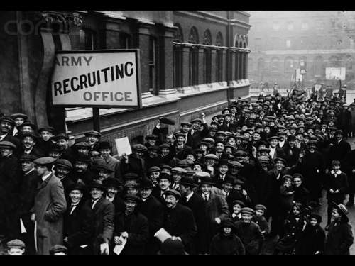 Enlist (War) | Teaching Resources