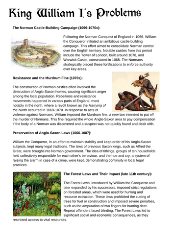 GCSE Crime and Punishment: Lesson 5 - Medieval Law Enforcement ...