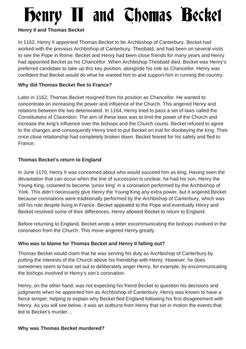 GCSE Crime and Punishment: Lesson 5 - Medieval Law Enforcement ...