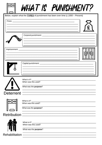 GCSE Crime and Punishment: Lesson 9 - Medieval Punishment | Teaching ...
