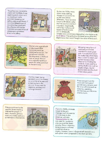 GCSE Crime and Punishment: Lesson 10 -Early Modern / Renaissance ...