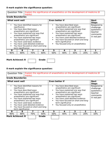 AQA 8145 - Health - Anaesthetics and Anti-septics | Teaching Resources AQA 8145 - Health - Anaesthetics and Anti-septics | Teaching Resources