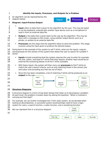 OCR GCSE J277 Algorithms Unit 6 (full unit) | Teaching Resources OCR GCSE J277 Algorithms Unit 6 (full unit) | Teaching Resources