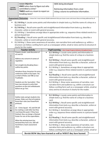 The Case of the Missing Superhero (mystery) | Teaching Resources