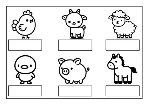 On the Farm Topic Worksheets EYFS KS1 | Teaching Resources