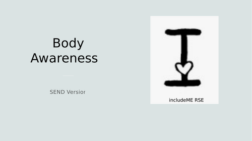 Body Awareness SEND RSE full lesson | Teaching Resources