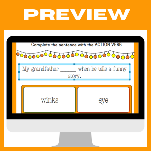 Enhance Reasoning Skills with a Task Card Action Verb Activity ...