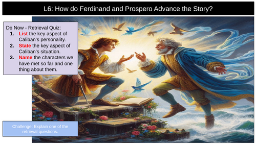 The Tempest | Teaching Resources