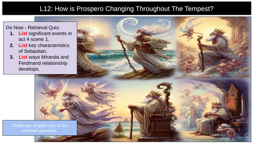 The Tempest SoW | Teaching Resources