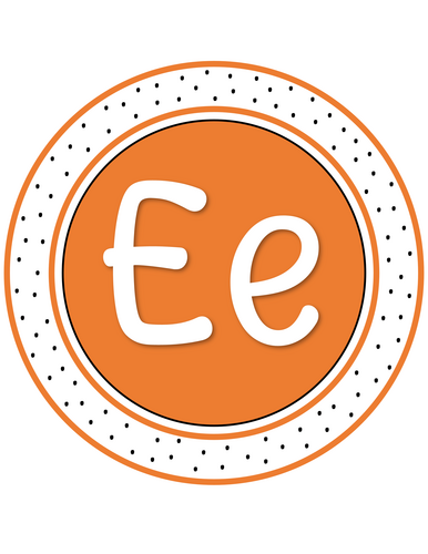 Printable Bright Alphabet Flashcards, Word Wall Display, Editable ...