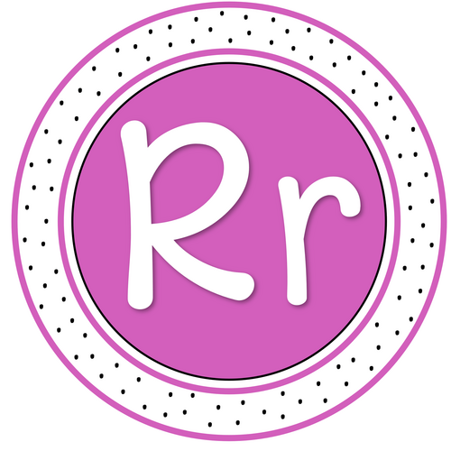 Printable Bright Alphabet Flashcards, Word Wall Display, Editable ...