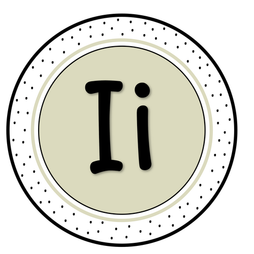 Printable Spotty Boho Alphabet Flash Cards, Editable Word Wall Letters ...