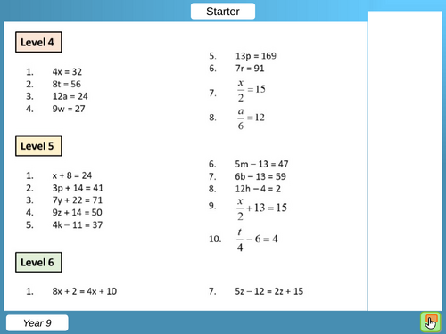 Year 7 Maths | Teaching Resources