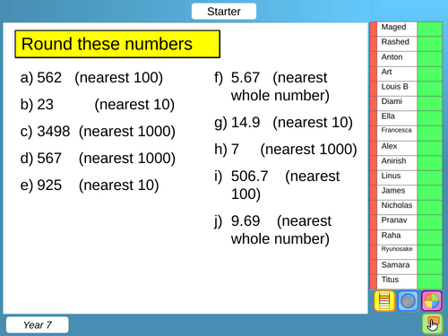 Year 7 Maths | Teaching Resources