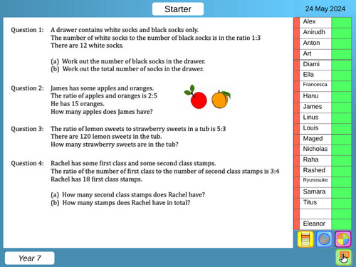 Year 7 Maths | Teaching Resources