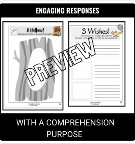 WISHTREE by Katherine Applegate NOVEL STUDY | Teaching Resources