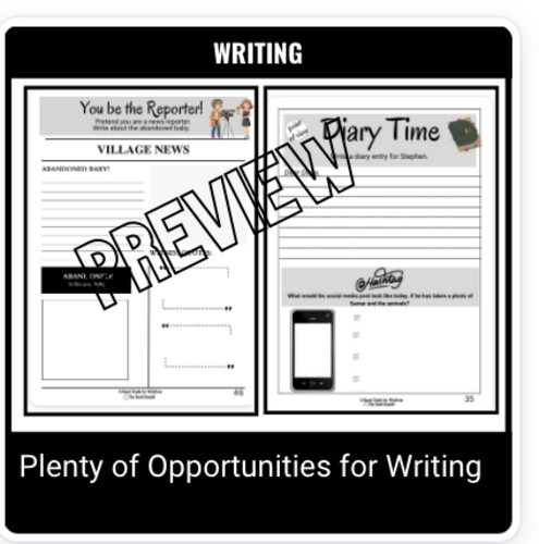 WISHTREE by Katherine Applegate NOVEL STUDY | Teaching Resources