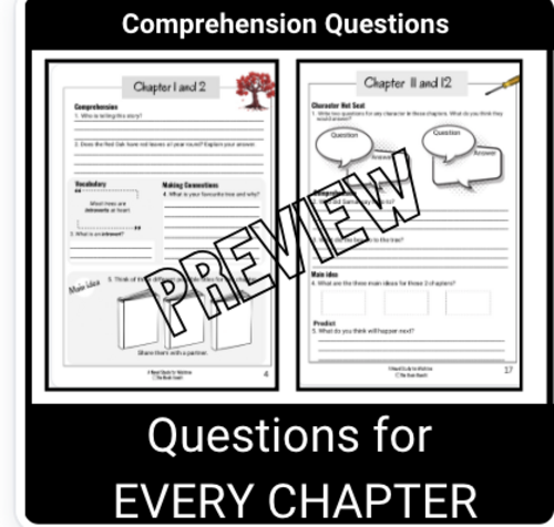 WISHTREE by Katherine Applegate NOVEL STUDY | Teaching Resources