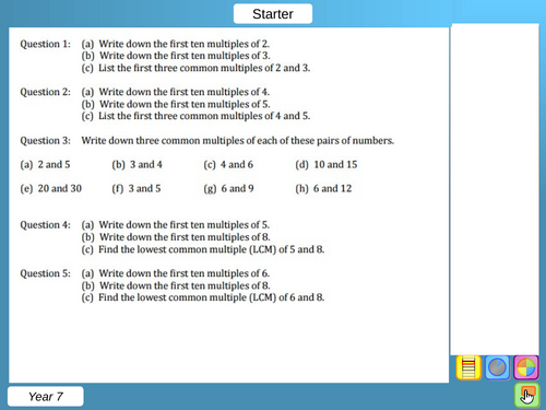 Year 7 - Part 2 | Teaching Resources