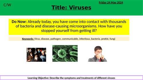 Viruses | Teaching Resources