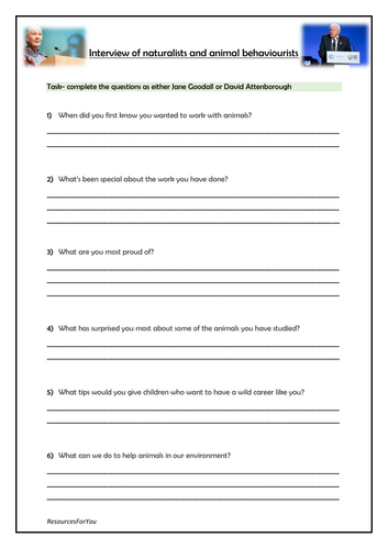 Science- Living Things & Their Habitats- Year 5- Natural Scientists ...