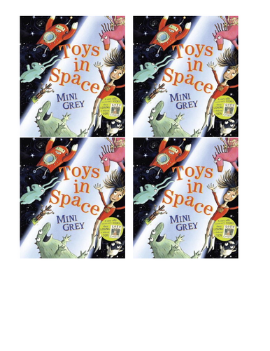 Toys in Space by Mini Grey - Year 1 Unit of Writing Resources ...