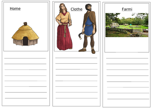 Lesson 1 - understand and learn about Bronze Age settlements ...