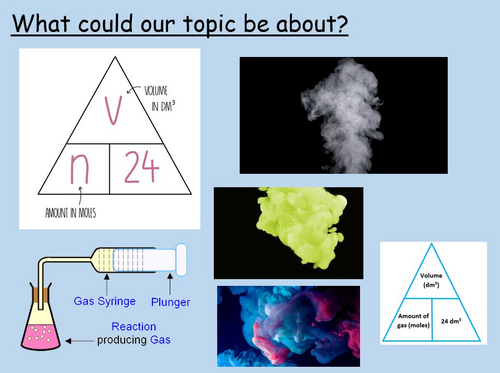 AQA GCSE Chemistry Gas Volume Calculations Full Lesson Presentation and Resources | Teaching ...