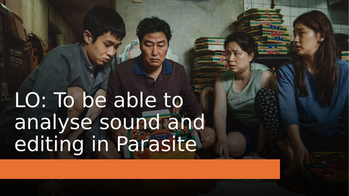 Parasite Film Full Studies SOW for Eduqas/WJEC | Teaching Resources