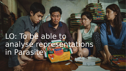 Parasite Film Full Studies SOW for Eduqas/WJEC | Teaching Resources