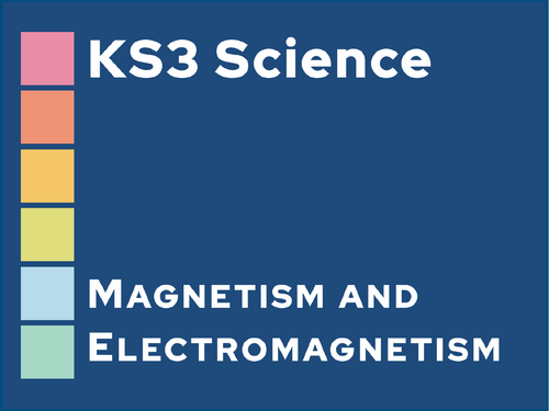 KS3 Physics Magnetism and Electromagnetism Powerpoint and Worksheet ...