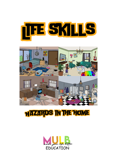 Life skills: Hazards in the home WORKSHEETS | Teaching Resources