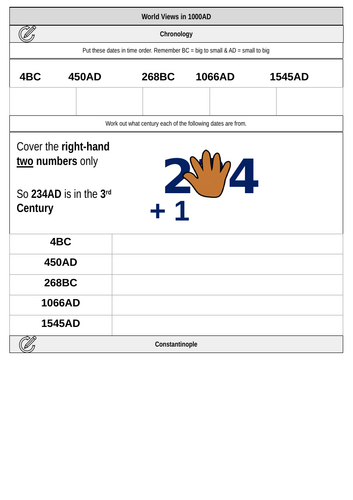Year 7 History Revision Booklet | Teaching Resources