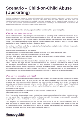 Annual Safeguarding Training Pack 2025 | Teaching Resources