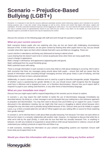 Annual Safeguarding Training Pack 2025 | Teaching Resources