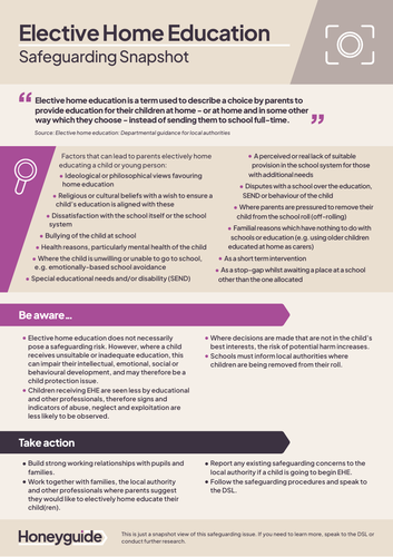 Annual Safeguarding Training Pack 2025 | Teaching Resources