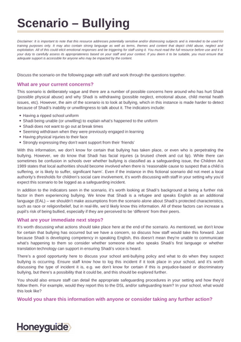 Annual Safeguarding Training Pack 2025 | Teaching Resources