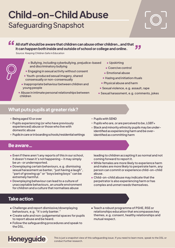 Annual Safeguarding Training Pack 2025 | Teaching Resources