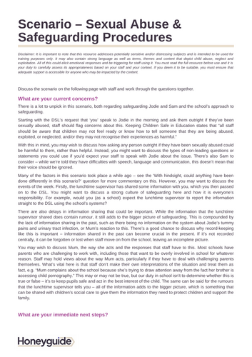 Annual Safeguarding Training Pack 2025 | Teaching Resources