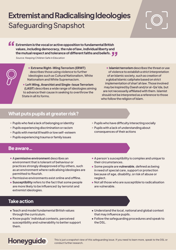 Annual Safeguarding Training Pack 2025 | Teaching Resources