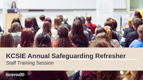 Annual Safeguarding Training Pack 2025 | Teaching Resources