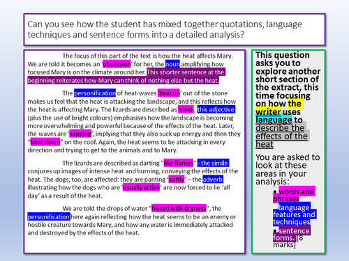 AQA English Language Paper 1 May 2024 | Teaching Resources