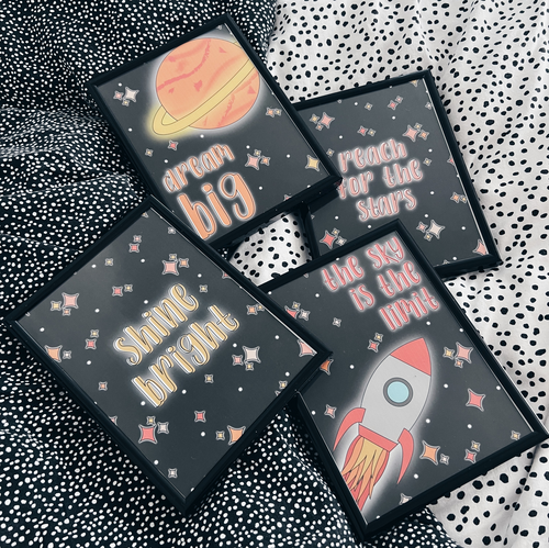 Space Themed Classroom Posters | Teaching Resources