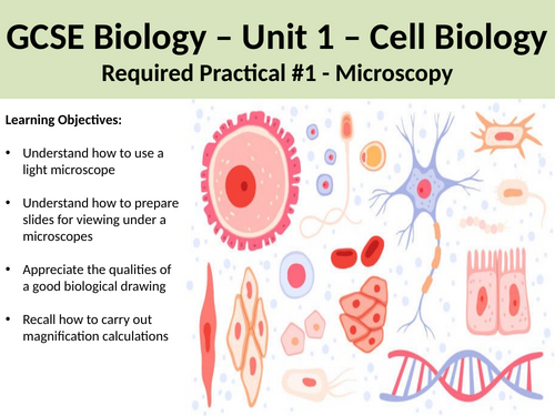 GCSE Biology Required Practical 1 | Teaching Resources